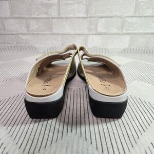Solidus | Shoes | Solidus Comfort Mule Shoe Gaby Green Crocodile Print ...
